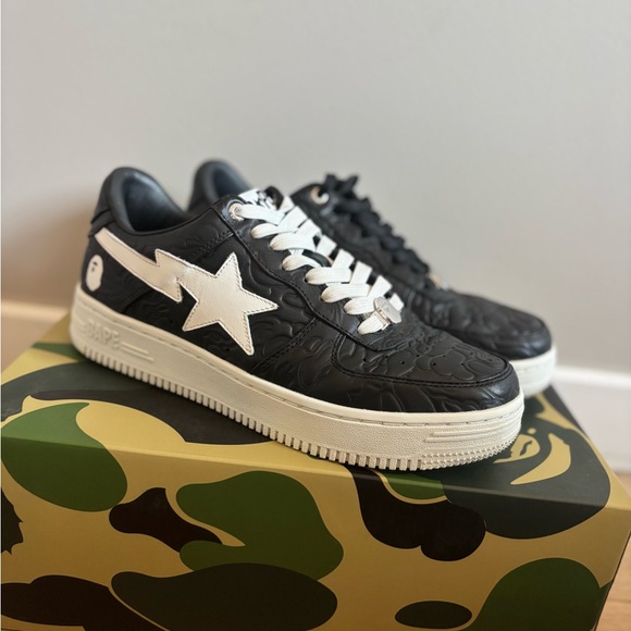 Bape | Shoes | These Are Discontinued Bapes They Come With Black And ...
